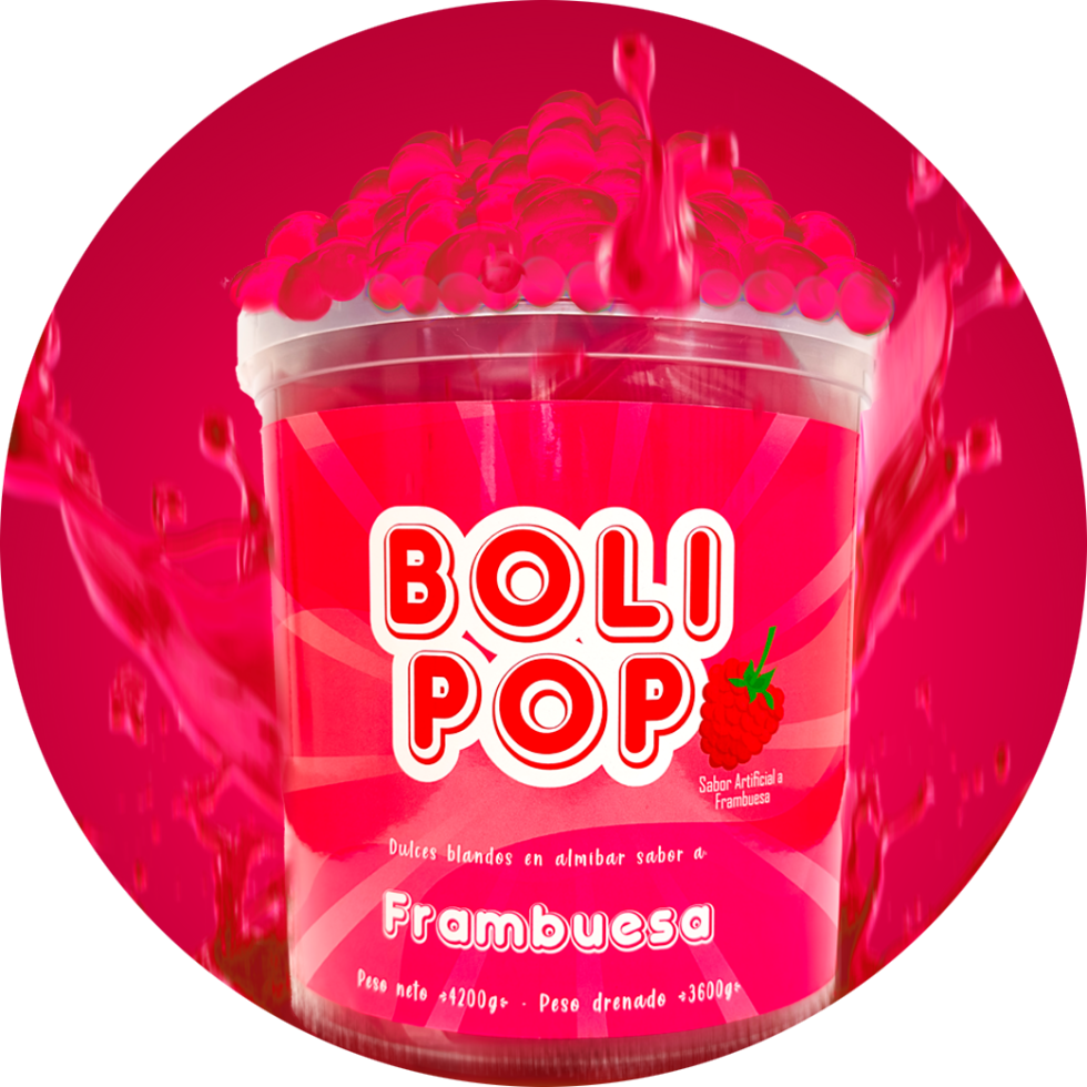 Perlas Explosivas Inicio - POP BULLE